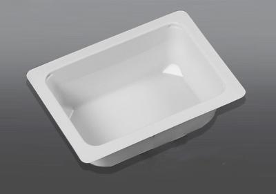 China A-100 clamshell tofu box, take-away box for sale