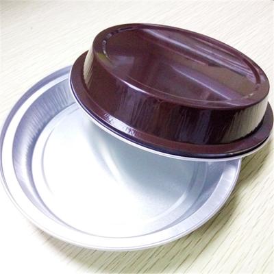 China 275ml round aluminum foil sealed box for sale