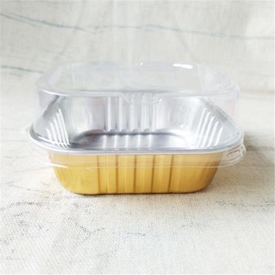 China 100ml square aluminum foil sealed box for sale