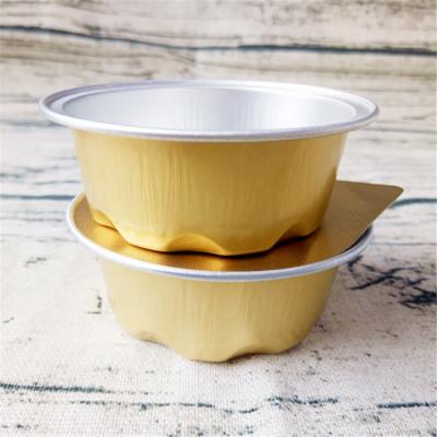 China 50ml round aluminum foil sealed box for sale