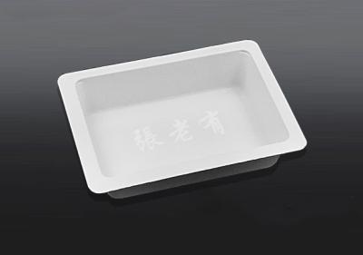 China A-176 clamshell tofu box food box for sale
