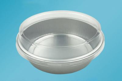 China 250ml round aluminum foil sealed box for sale