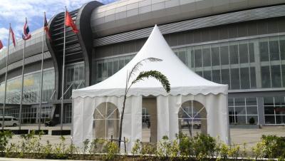 China Customizable Gazebo Pagoda Tent High Wind Resistance For High End Celebrations for sale