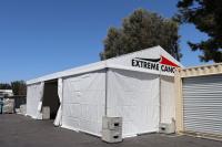 China Versatile Industrial Storage Tent With Customizable Length Options Modular Design for sale