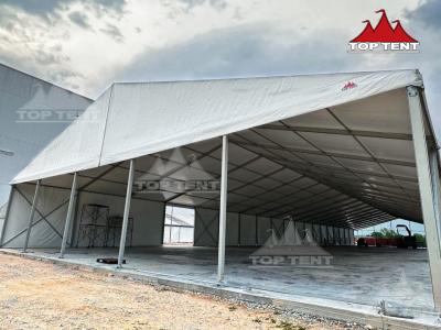 Cina Tenda di riparo per magazzini industriali rinforzata con telaio in alluminio ad alta resistenza in vendita