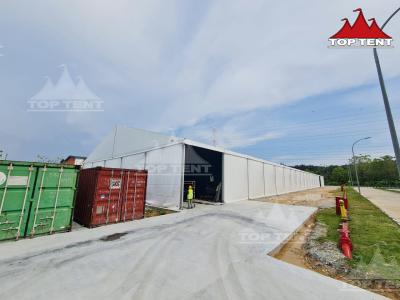 China Versatile Heavy Duty Frame Tent For Agricultural Storage And Warehouse for sale