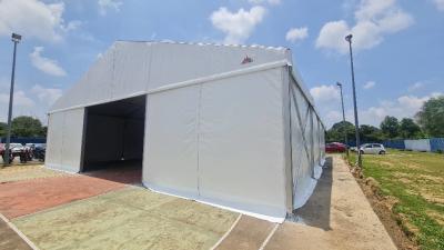 China Duurzaam sport evenement Marquee tent voor veldcoaching en strategie kamers Te koop