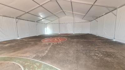 China Duurzaam sport evenement Marquee tent voor veldcoaching en strategie kamers Te koop