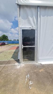 China Duurzaam sport evenement Marquee tent voor veldcoaching en strategie kamers Te koop