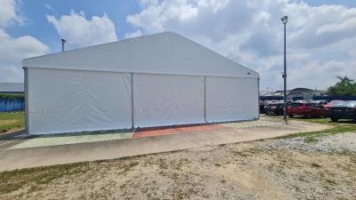 China Duurzaam sport evenement Marquee tent voor veldcoaching en strategie kamers Te koop