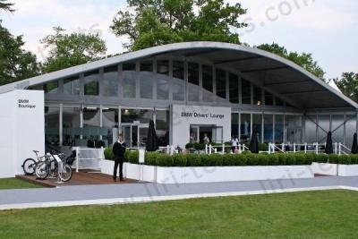 China Premium Arcum Outdoor Exhibition Tents With Fireproof Materials For Safety Compliance for sale