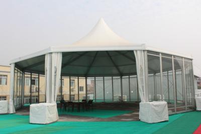 Cina Premium Hexagon Marquee Tent Pavilion Polygon Tent Per Festival e Lanci di Prodotti Aziendali in vendita