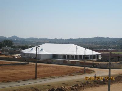 China Professional Grade Polygonal Event Tent Customized Event Marquee Tent Rapid Installation for sale