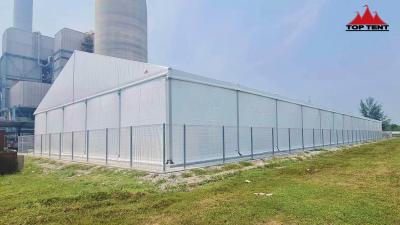 China 25x70m Airconditioned Trade Show Event Marquee Tenten voor meer dan 1000 personen Te koop