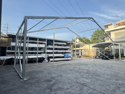 중국 텐트 프레임 구조 방염 및 주요 프로파일 166 X 88 X 3mm 2채널, 귀하의 요구 사항에 맞게 판매용