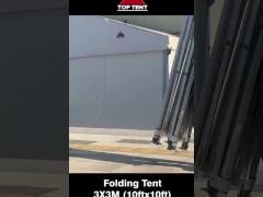 Bedrijfs Pop Up Tenten Full Color Custom 3x6m Reclame Canopy Tent