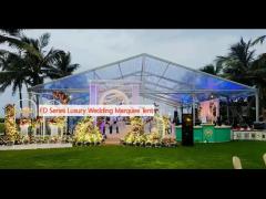 Tenda di matrimoni di lusso della serie FD (Tandem pour les fêtes de mariage de la série FD)