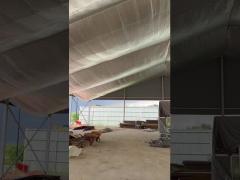 Innovatieve Marquee Outdoor Event Tent voor aanpasbare configuraties en elegante feesten