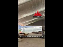 20x30m 半永久 A フレーム PVC マークイテント 熱隔熱用綿 500人用