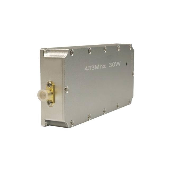 433MHz 428-438MHz 30W Customized Portable RF Power Amplifier Module with RS485 Communication for Anti Uav