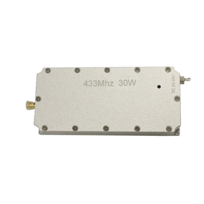 433MHz 428-438MHz 30W Customized Portable RF Power Amplifier Module with RS485 Communication for Anti Uav
