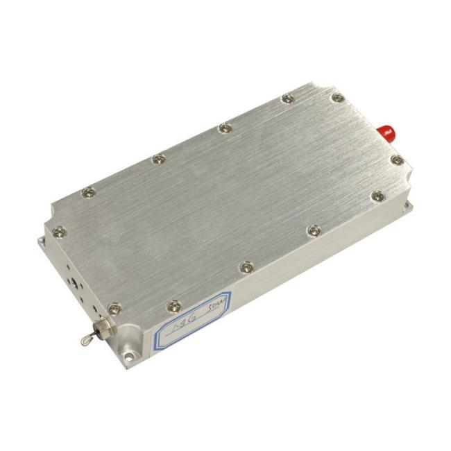 1.4G 1400-1500MHz 50W Customized Portable RF Power Amplifier Module with RS485 Communication for Anti Uav