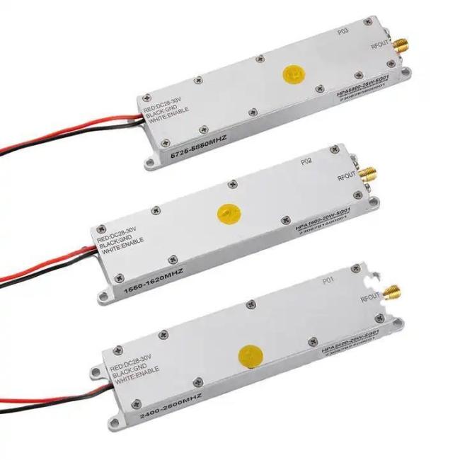 5.2g 5150-5350MHz 20W GaN Module for Counter Fpv Anti Drone PA Power Amplifier Module PA Module Anti Fpv Power Amplify Module