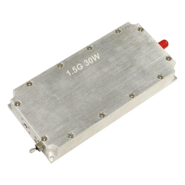 1.5g 1560-1620MHz 30W Drone Counter Module for Anti Drone System Autel Anti Fpv C-Uas Tatusky Module Anti Drone
