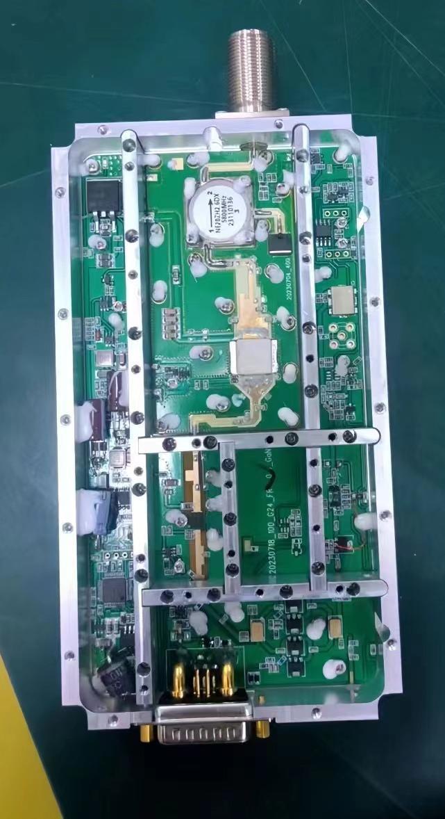 2.4G 100W GaN Anti-Module for Anti Drone System Autel Anti Fpv C-Uas Mavic 3 Autel Fpv Poland RF Module PA Module