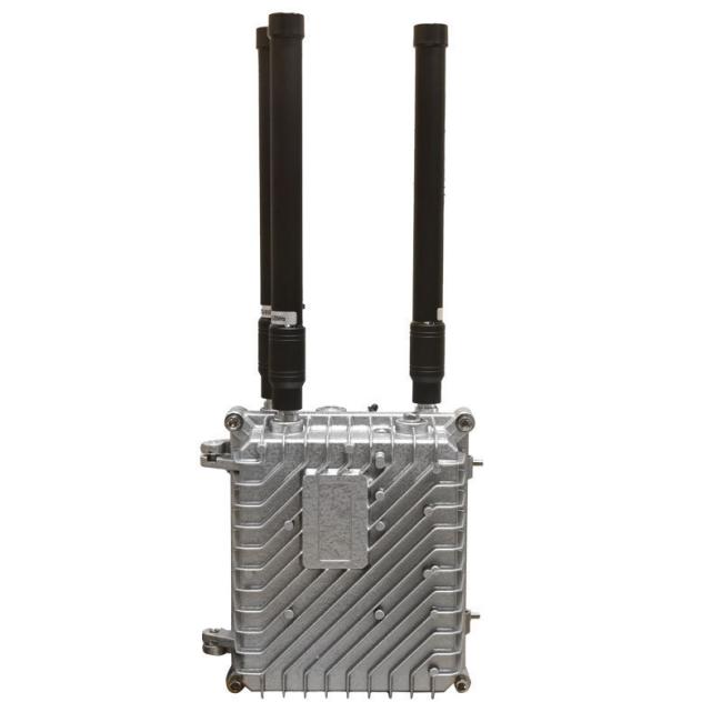 Portable Counter Fpv Drones Operating 3-Band of 900MHz 1.2GHz 2.4GHz for Fpv