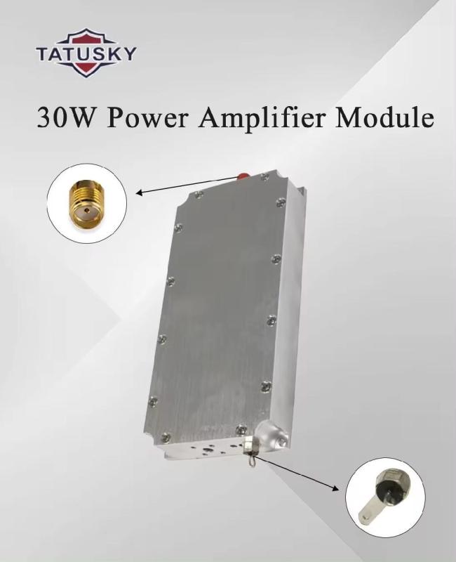 5.2g 30W Ldmos Anti Drone Modules 30W for Anti Drone System Autel Anti-Fpv PA Module Power Amplifier Tatusky Module Anti Drone