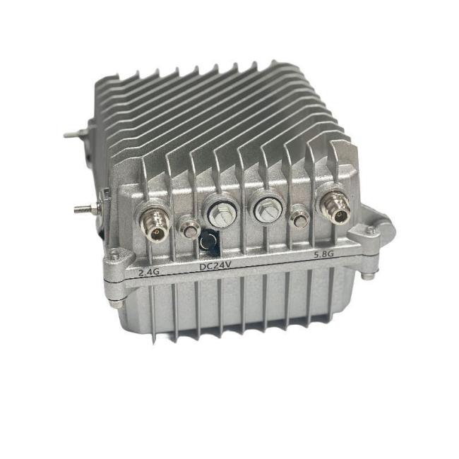 433MHz 900MHz 1.2g 1.5g 2.4G Stationary Drone Jammer