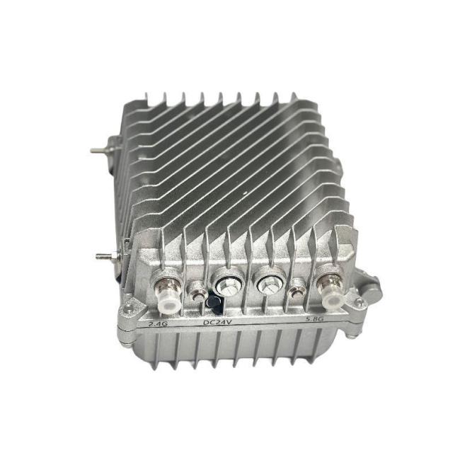433MHz 900MHz 1.2g 1.5g 2.4G Stationary Drone Jammer