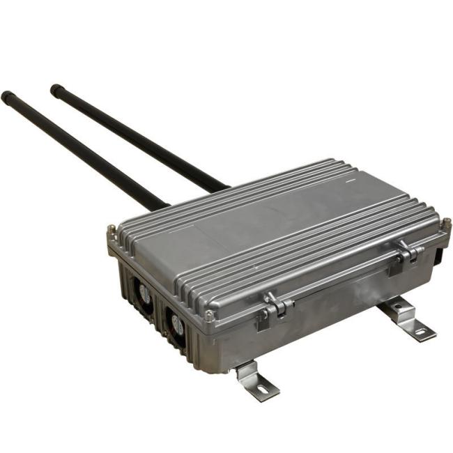Car-Mounted 433MHz 900MHz 1.2g 1.5g 2.4G 2-Band Fixational Drone Jammer