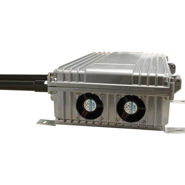 Car-Mounted 433MHz 900MHz 1.2g 1.5g 2.4G 2-Band Fixational Drone Jammer