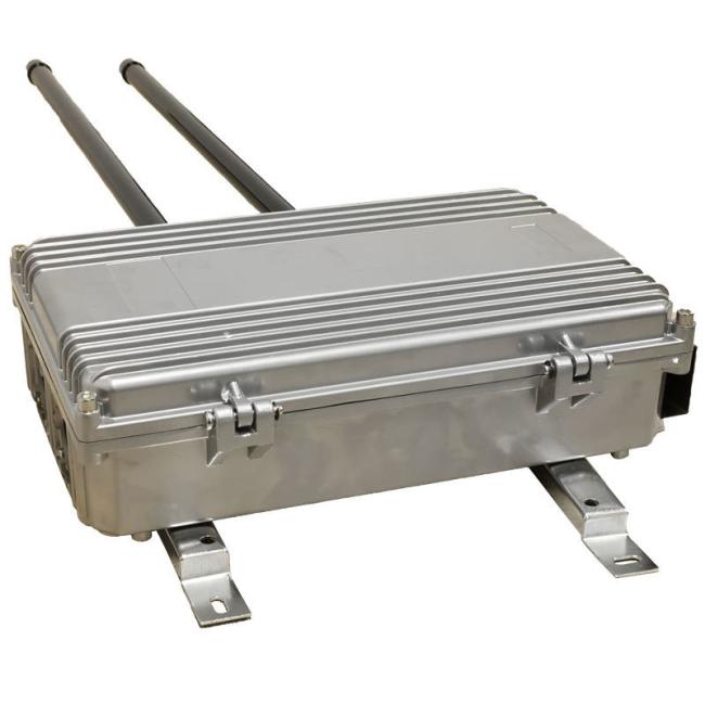 Car-Mounted 433MHz 900MHz 1.2g 1.5g 2.4G 2-Band Fixational Drone Jammer