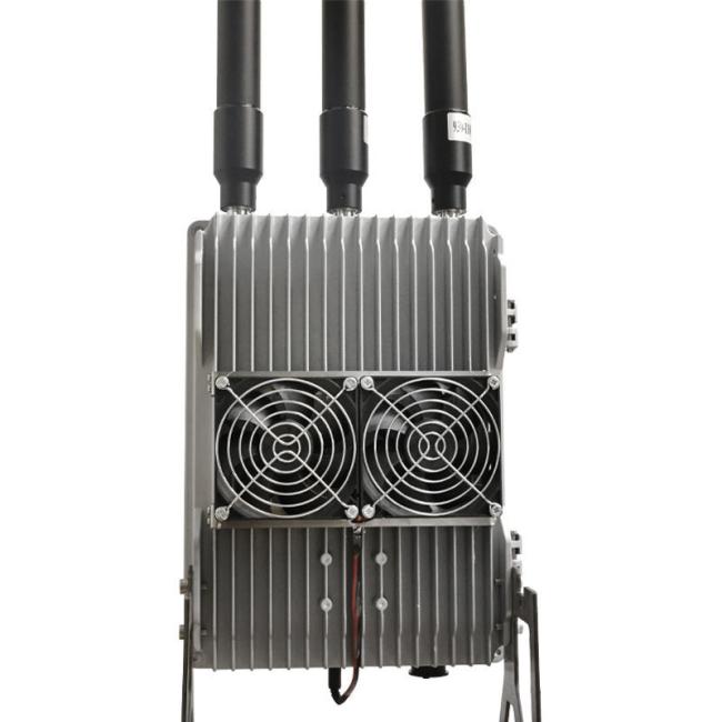 700MHz-1100MHz 50W Anti Drone Fpv Supression System Jammer Uav Defense Security Equipment