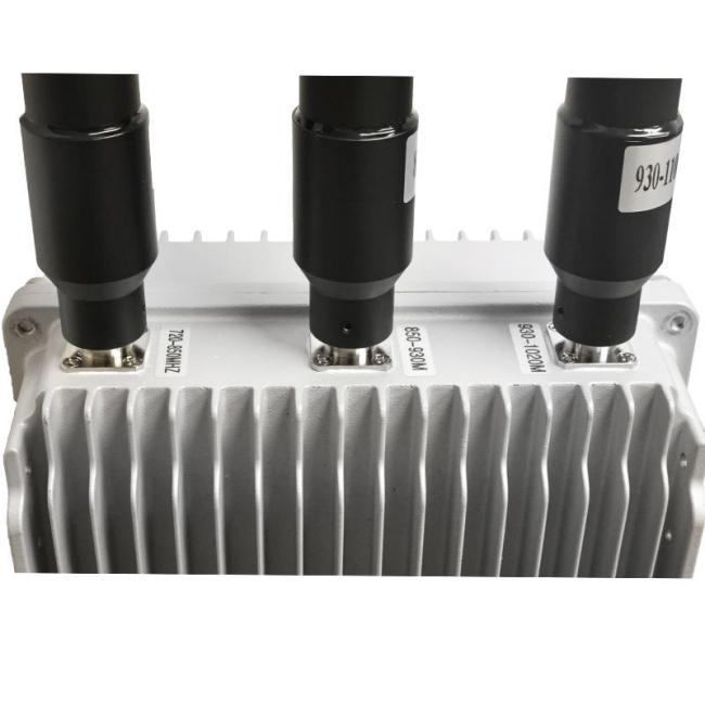 700MHz-1100MHz 50W Anti Drone Fpv Supression System Jammer Uav Defense Security Equipment