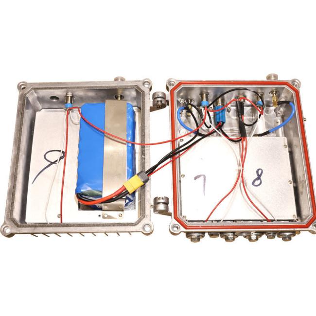 2-Band 433MHz 900MHz 1.2g 1.5g 2.4G Drone Jammer