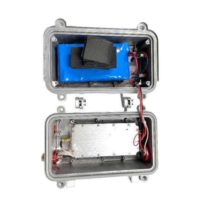 1-Band 1.5GHz 30W Aluminum Enclosures Ad Counterdrone Signal Suppressor High Gain Antenna