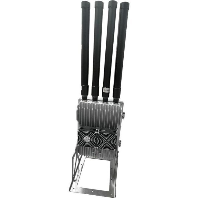4-Band Signal Suppressor System with Fan433MHz 900MHz 1.2g 1.5g 2.4G 5.2g 5.8g