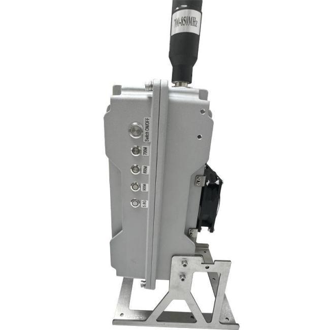 4-Band Signal Suppressor System with Fan433MHz 900MHz 1.2g 1.5g 2.4G 5.2g 5.8g