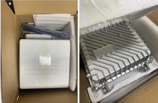4-Band Signal Suppressor System 700-1200MHz 30W/Band with Cooling Fan