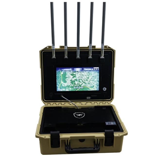 Full Band Frequency 45MHz 6000MHz Portable Drone Detector for Radio Frequency Anti-Drone System 0