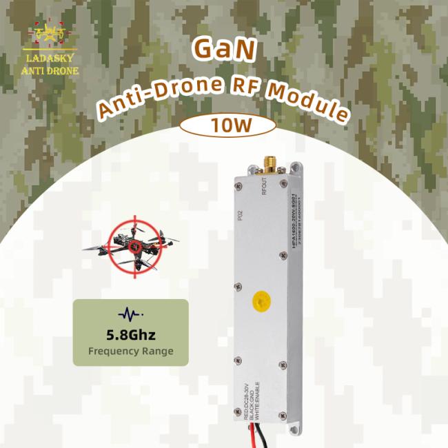 5.8GHz RF power amplifier module