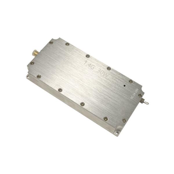 Quality 1.4G 1420-1450MHz Fpv Jamming LDMOS Module 30W Drone Counter Module 24-28V for sale