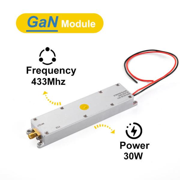 Quality 24-32V 30W Power RF Detect Module GaN Module for Anti Drone System Autel Mavic 3 Counter Fpv C-Uas for sale