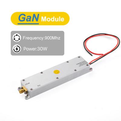 900MHz 30W GaN 기술 드론 방어 모듈 반 Fpv RF 모듈 700-1100MHz