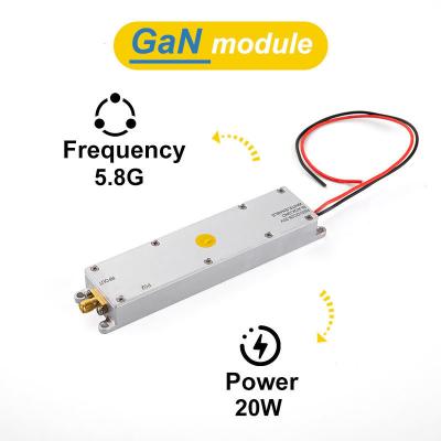 アンチドローンGANモジュールPA電源増幅機モジュール カスタマイズ 20W カウンターFPV
