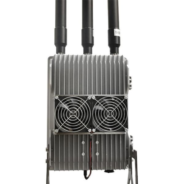 Quality 50W 100-1200mhz Anti Drone Device Suppression System Jammer for UAV Security for sale
